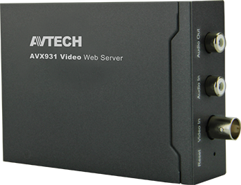 AVTECH AVX931A VIDEO SERVIDOR WEB