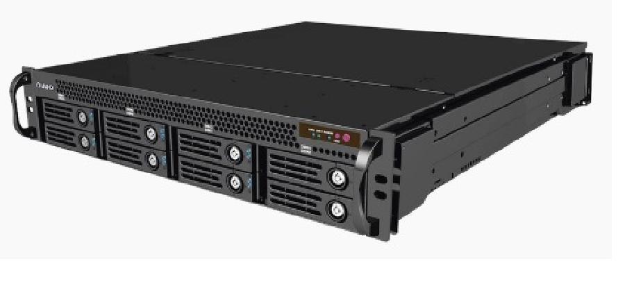 NVR Crystal / Core i7 / hasta 64 canales